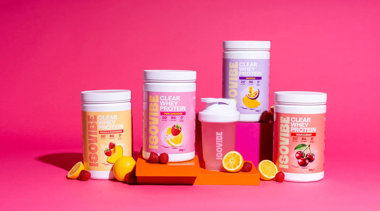 Clear vs Regular Whey Protein: Which Is Better for Your Goals? – Isovibe