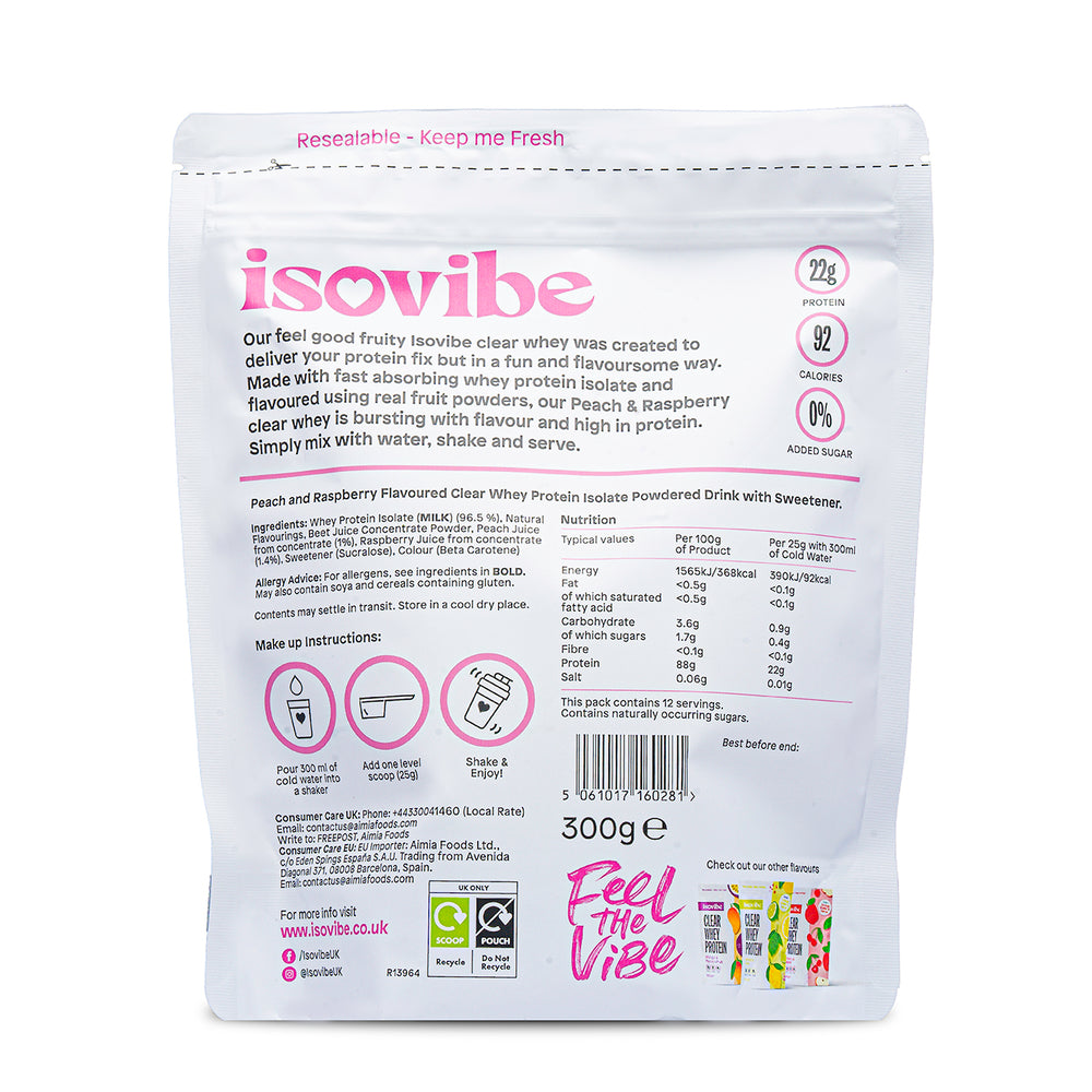 Isovibe - Clear Whey Isolate