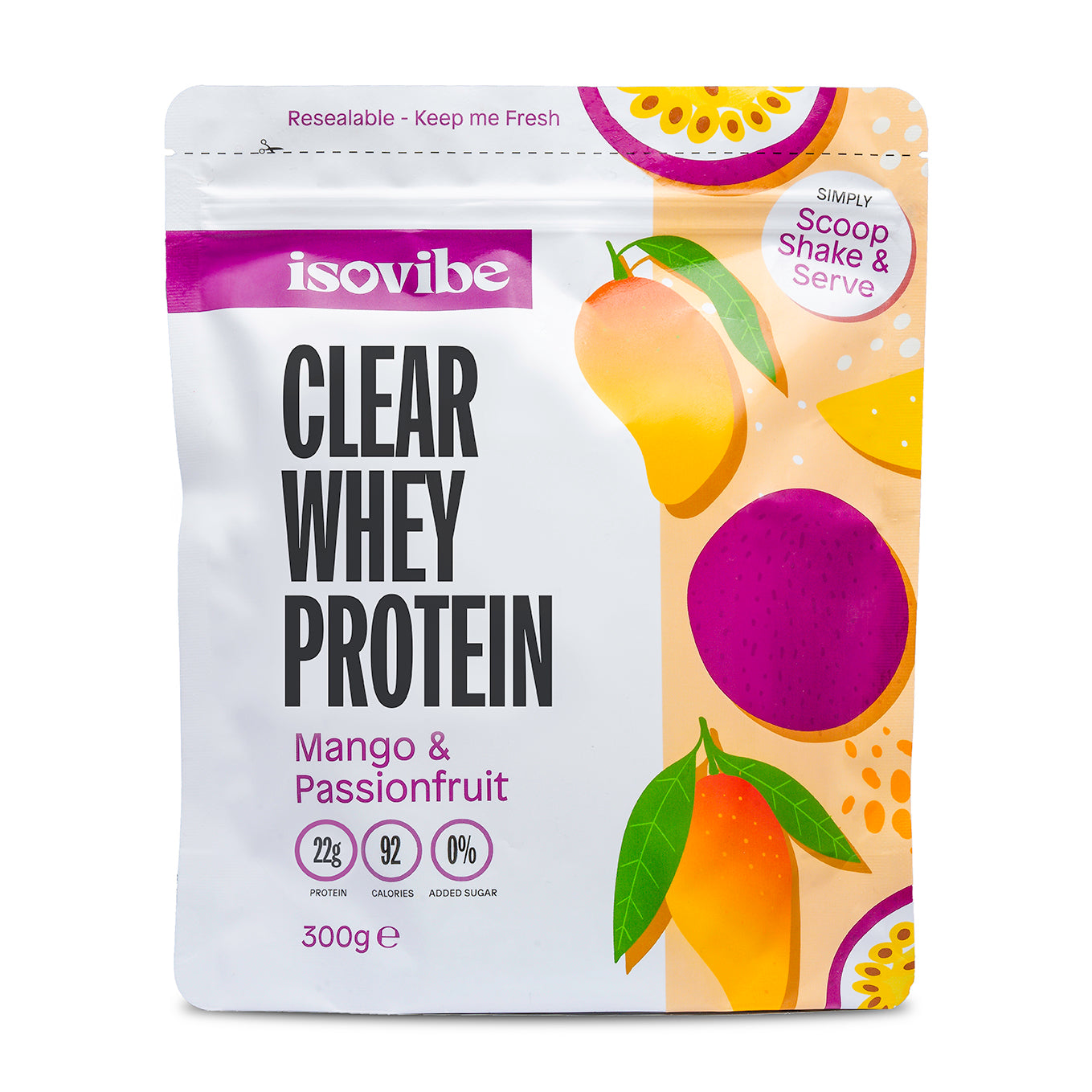 Isovibe - Clear Whey Isolate