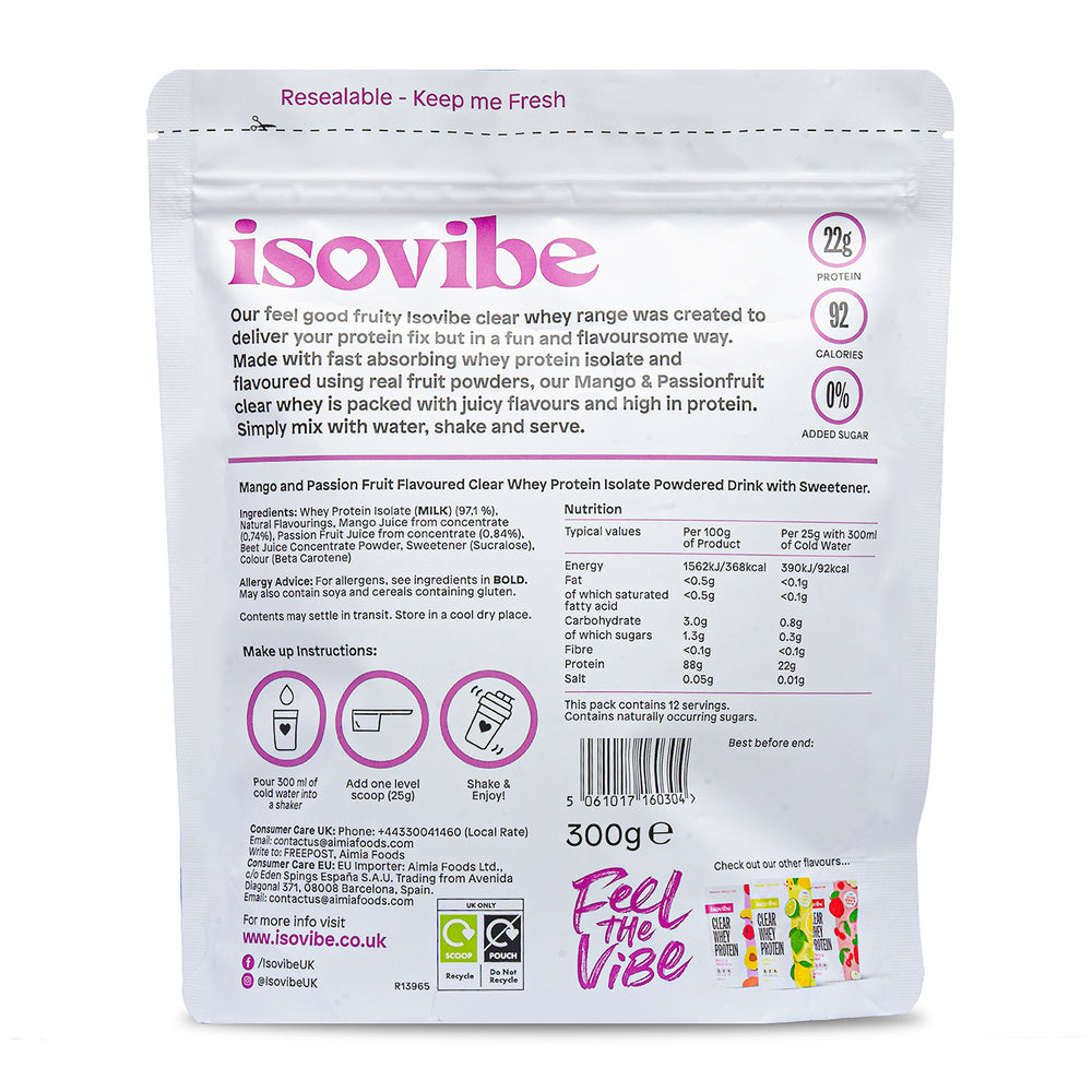 Isovibe - Clear Whey Isolate