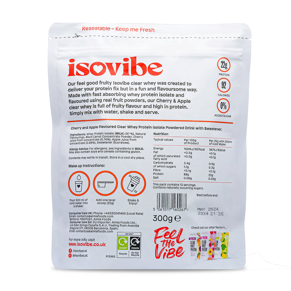 Isovibe - Clear Whey Isolate