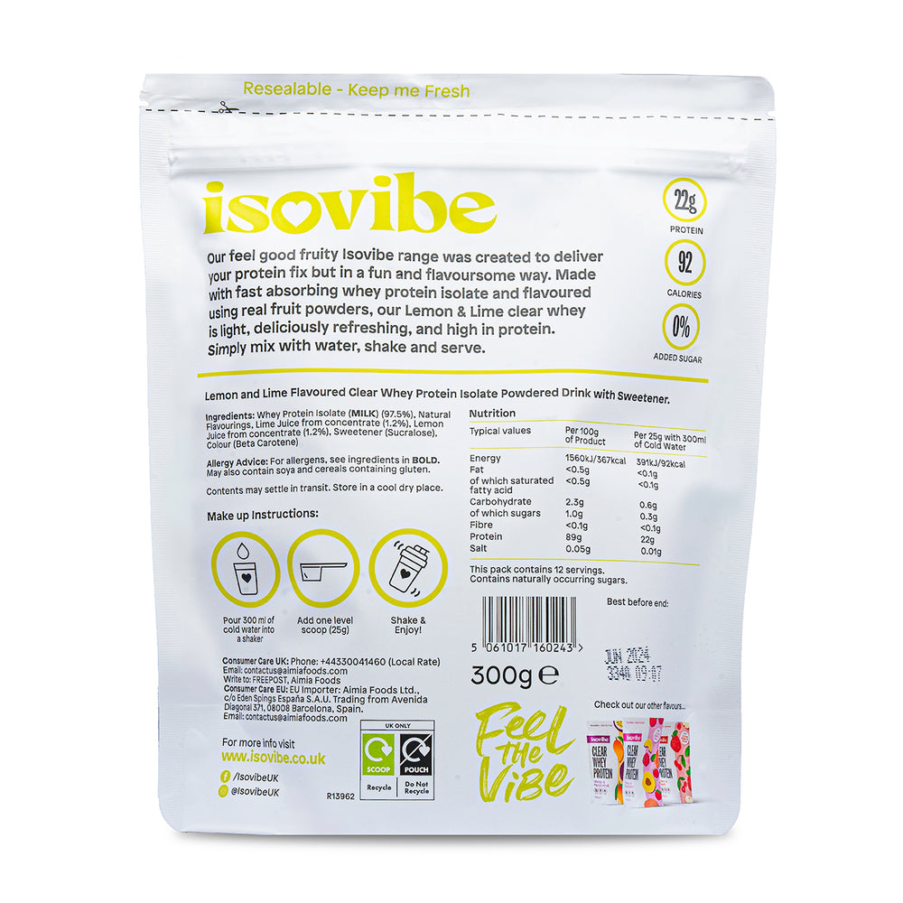 Isovibe - Clear Whey Isolate